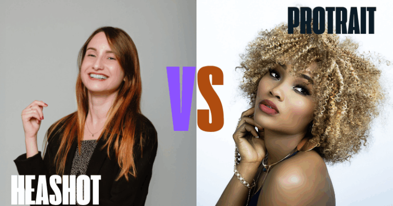 Headshot vs Portrait Retouching – Key Differences Guide 2025