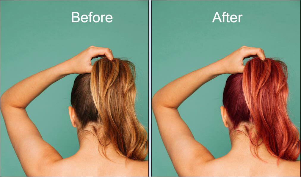 How To Change Hair Color In Photoshop Secret Tricks Open 