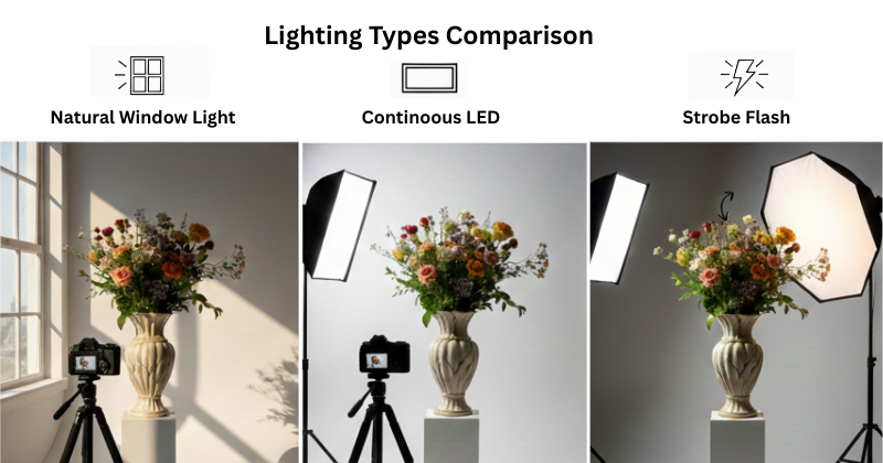 Product Photo Lighting Guide: 7 Proven Setups
